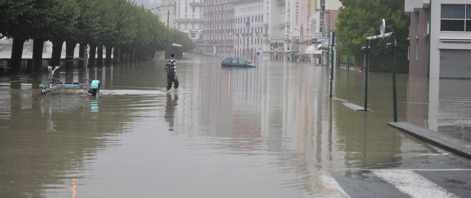 Ouvrages de protection | PLVG - Pays de Lourdes et des Vallées des Gaves
